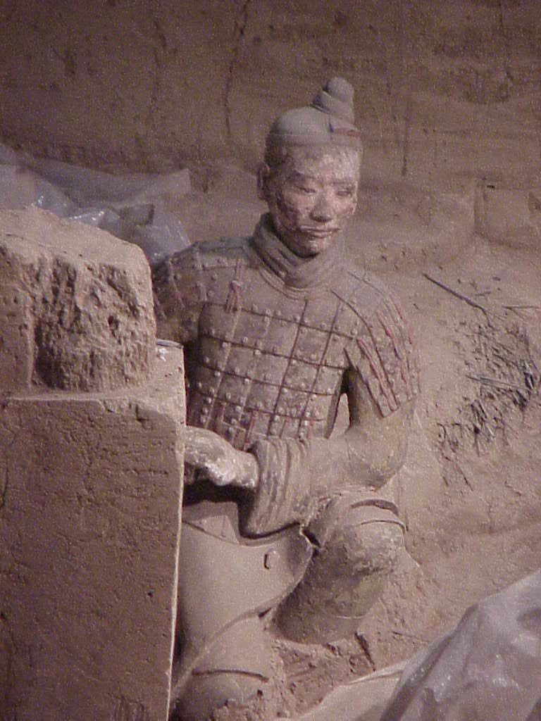 Cascoly Travel -- China: Terra Cotta Warriors Xian