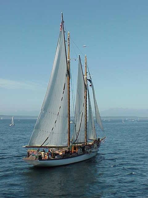 Schooner Tall Ships Festival Seattle