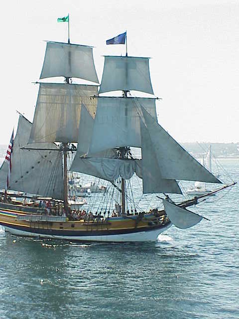 Brig Tall Ships Festival Seattle