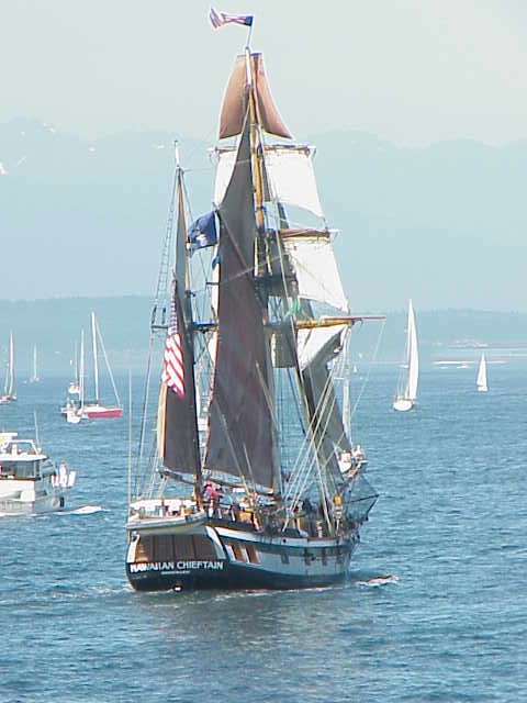Cascoly Travel -- Tall Ships, Seattle