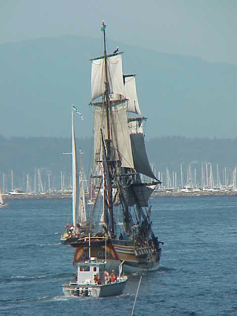 Cascoly Travel -- Tall Ships, Seattle