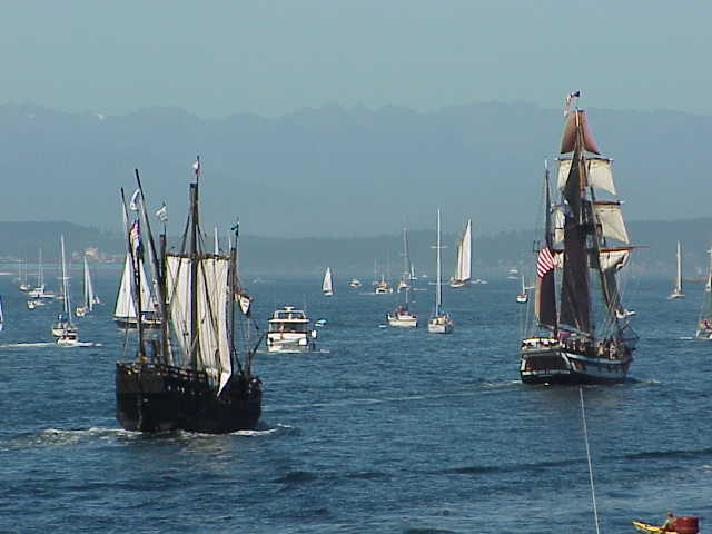 Cascoly Travel -- Tall Ships, Seattle