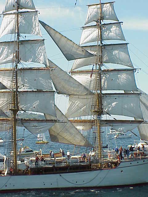 Cascoly Travel -- Tall Ships, Seattle