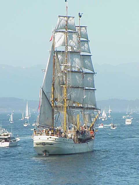 Cascoly Travel -- Tall Ships, Seattle